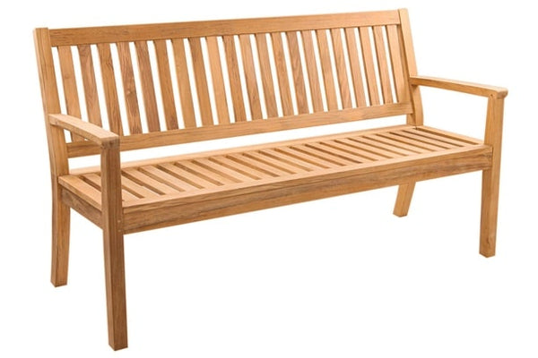 Concord 5' Bench, Grade A Indonesian Teak | Concord Outdoor Bench ...