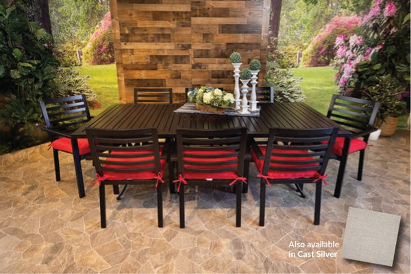 Stone Harbor 9 Piece Outdoor Dining Set - 46" X 93" Stone Harbor Dining ...