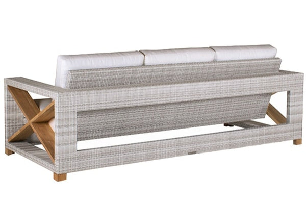 Jupiter 3 Piece Outdoor Seating Set - Sofa and 2 Club Chairs, Grade A ...