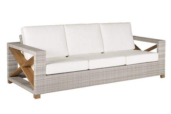 Jupiter 3 Piece Outdoor Seating Set - Sofa and 2 Club Chairs, Grade A ...