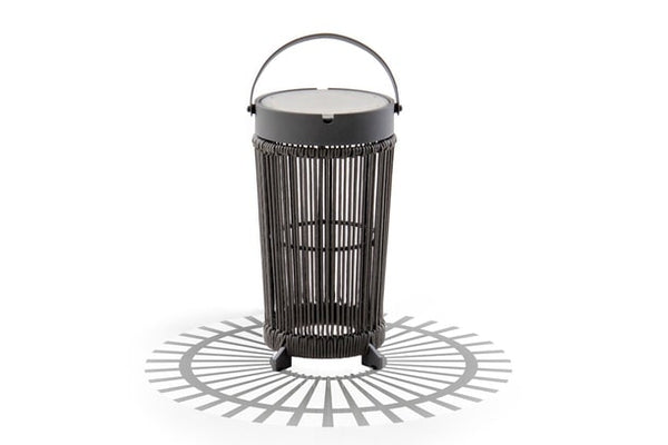 Med. Rope Lantern - Solar Outdoor LED Lamp | Outdoor Solar LED Lantern ...