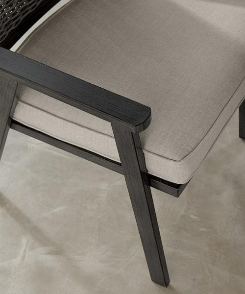 ADDISON 7 PIECE DINING SET - 42" x 84" Dining Table, 4 Chairs and 2 Sw