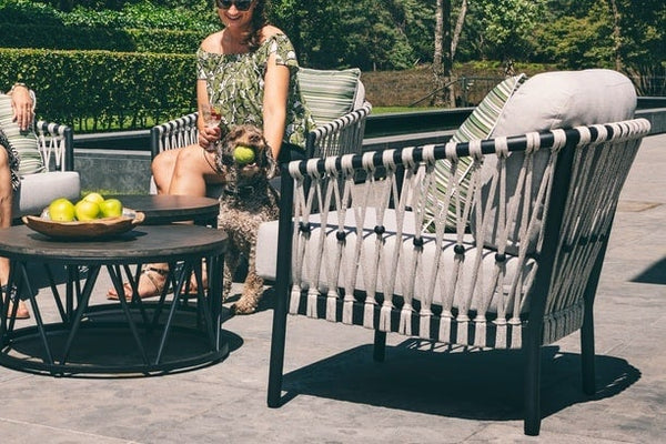 Menton Club Chair | Menton Outdoor & Patio Chair | Laura's Home & Patio