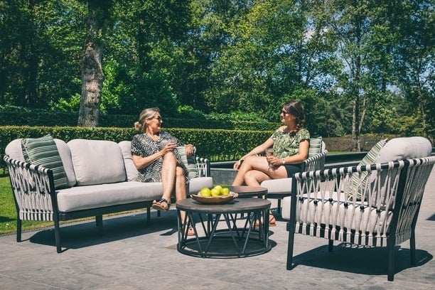 Menton Lounge Seating | Menton Outdoor Lounge Seating | Laura's Home ...