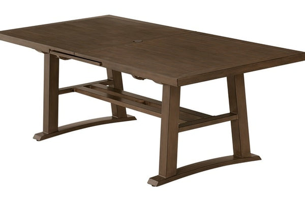 Potomac 11 Piece Outdoor Dining Set - 40" x 87"-110" Extension Potomac ...