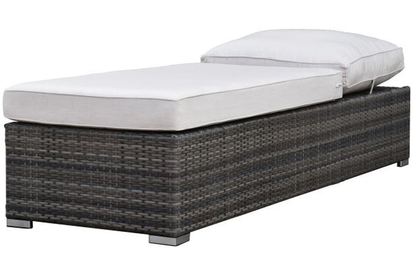 Tahitian Chaise Lounge | Outdoor Poolside Loungers | Laura's Home and Patio