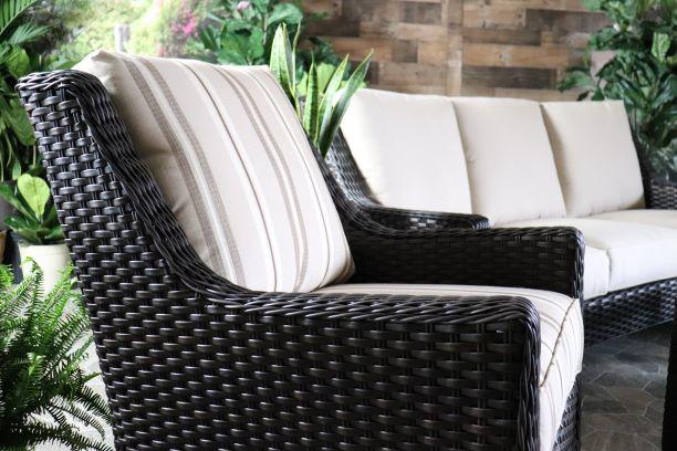 OCONEE 3 PIECE SEATING SET - Sofa and 2 Club Chairs