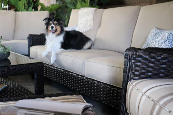 OCONEE 3 PIECE SEATING SET - Sofa and 2 Club Chairs