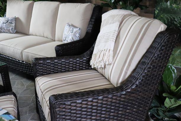 OCONEE 3 PIECE SEATING SET - Sofa and 2 Club Chairs