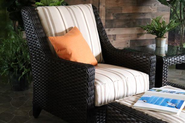 OCONEE 3 PIECE SEATING SET - Sofa and 2 Club Chairs