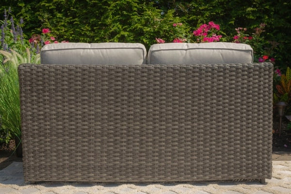 Southampton 3 Piece Seating Set - Love Seat & 2 Swivel Gliders ...