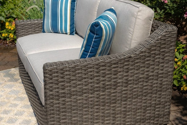 SOUTHAMPTON 3 PIECE SEATING SET - Love Seat and 2 Club Chairs | Outdoor ...