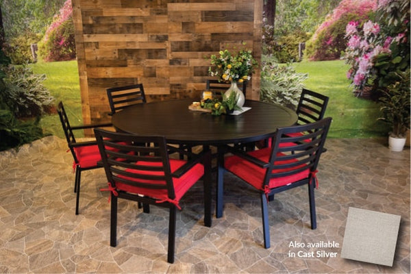 Stone Harbor 7 Piece Dining Set - 66" Round Stone Harbor Dining Table ...