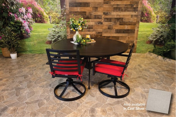 Stone Harbor 7 Piece Dining Set - 66" Round Stone Harbor Dining Table ...