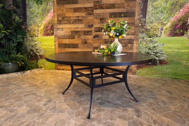 Stone Harbor 7 Piece Dining Set - 66" Round Stone Harbor Dining Table ...