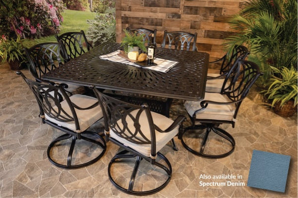 Chelsea Outdoor Dining Set | Rust Free Chelsea Dining Collection ...