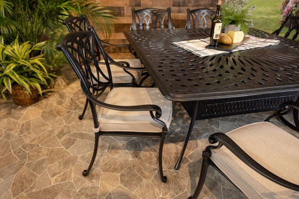 Chelsea Outdoor Dining Set | Rust Free Chelsea Dining Collection ...