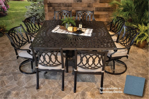 Chelsea Outdoor Dining Set | Rust Free Chelsea Dining Collection ...