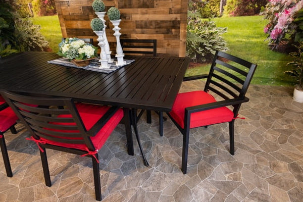 Stone Harbor 7 Piece Dining Set - 46" X 93" Stone Harbor Dining Table ...