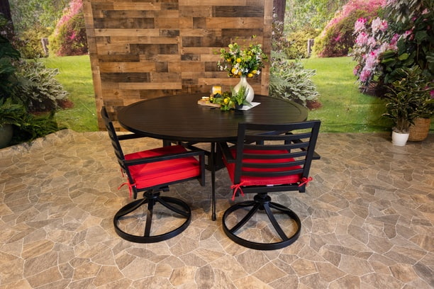 Stone Harbor 7 Piece Dining Set - 66" Round Stone Harbor Dining Table ...