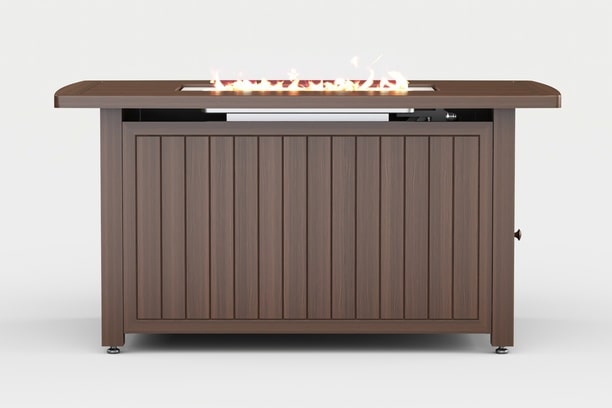 Glow Outdoor Gas Fire Table | Glow Gas Fire Table from Jensen Outdoor ...