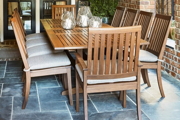 Richmond Dining Arm Chair | Jensen Outdoor Richmond Dining Arm Chair ...
