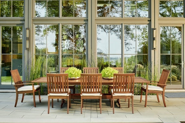 Richmond Extension Outdoor Dining Table | Richmond Dining Table ...