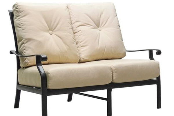 Mandalay 3-Piece Outdoor Seating Set - Love Seat & 2 Club Chairs | Shop ...