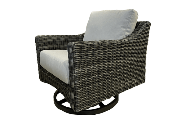Somerset Swivel Rocker | Somerset Outdoor Patio Swivel Rocker | Laura's ...