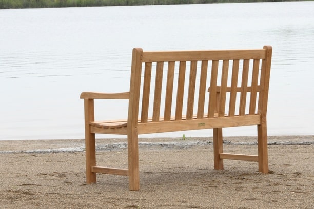 Classic Outdoor Bench | Outdoor & Patio Benches | Laura's Home & Patio